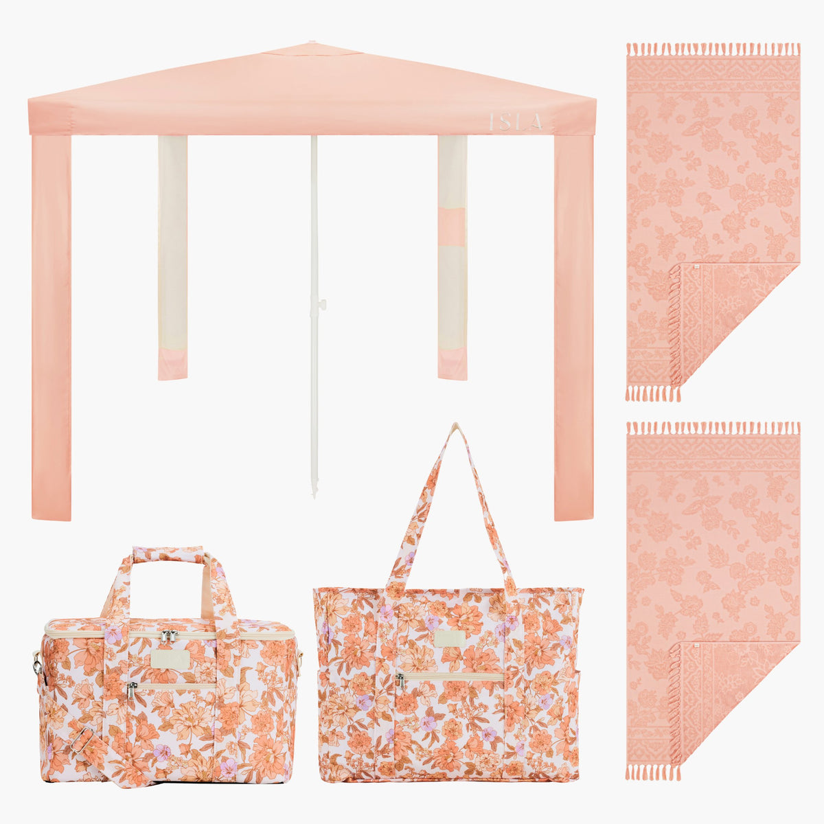 Peach Beach Cabana Bundle – ISLA