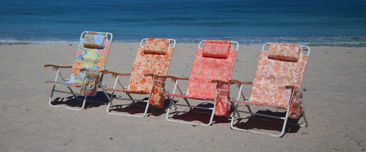 Beach Chairs Australia | Lightweight Reclining Beach Chairs – ISLA