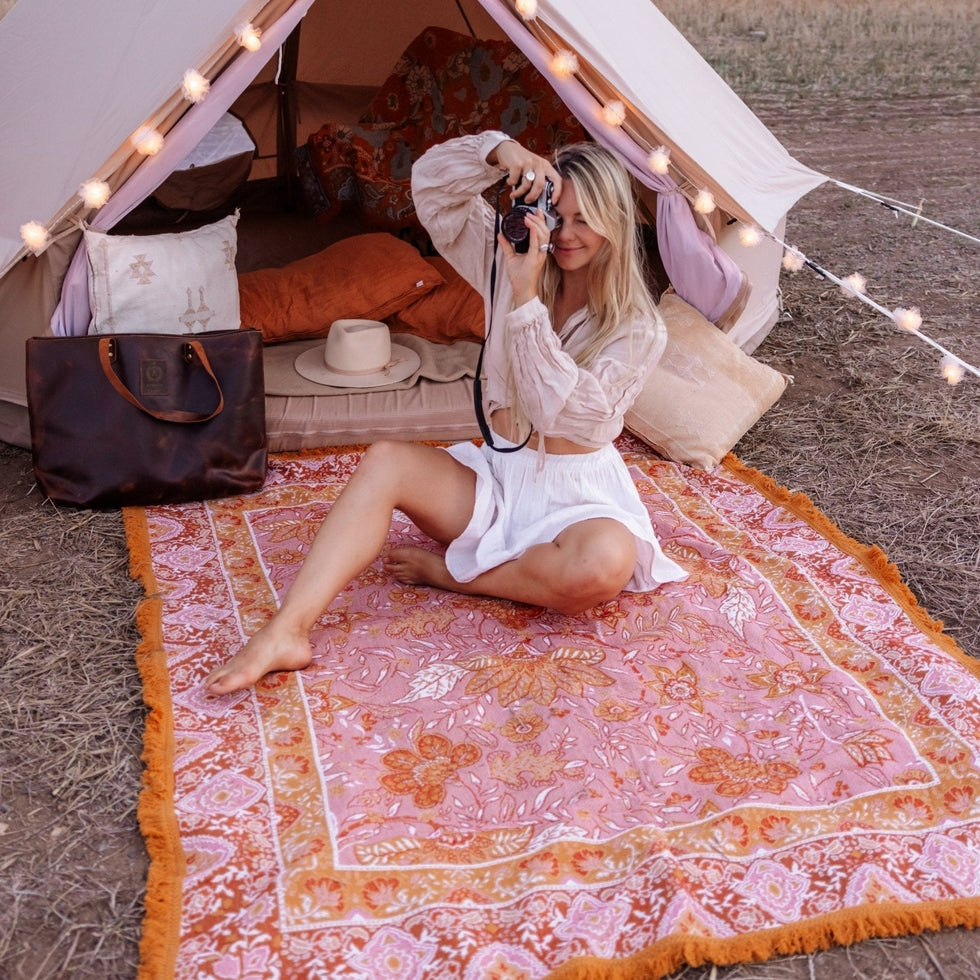 Picnic Blanket Australia | Waterproof Bohemian Picnic Rugs & Picnic ...