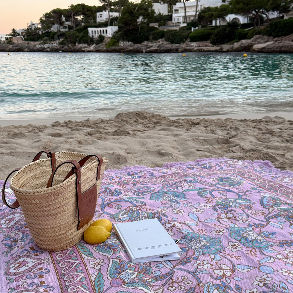 Beach Mats Australia | Large Boho Beach Blanket & Woven Beach Rugs – ISLA