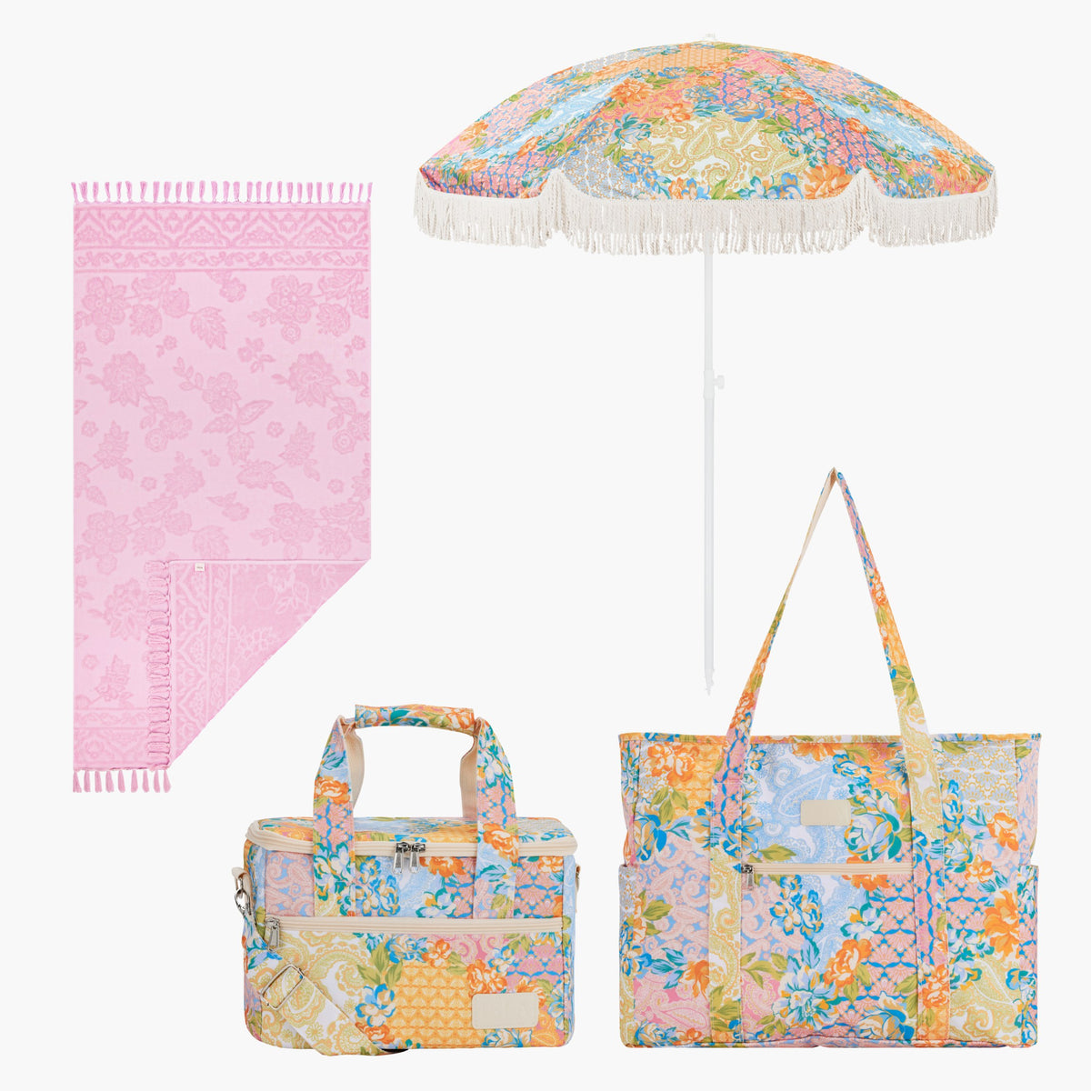 Gardenia Beach Umbrella Bundle – ISLA