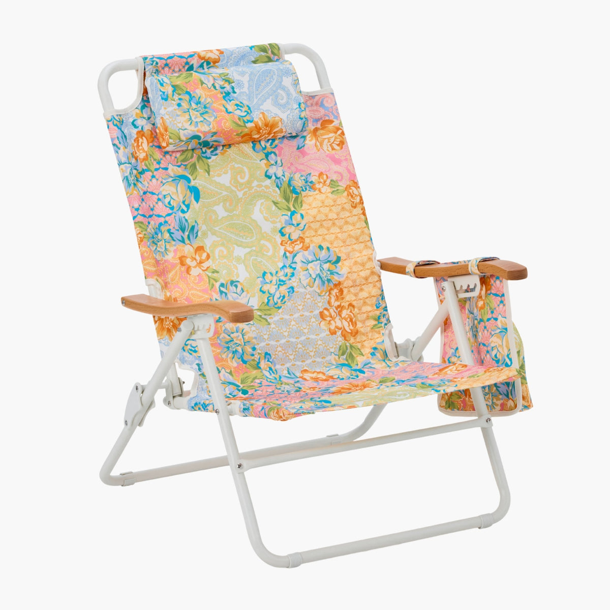 Gardenia Reclining Beach Chair Lounger – ISLA