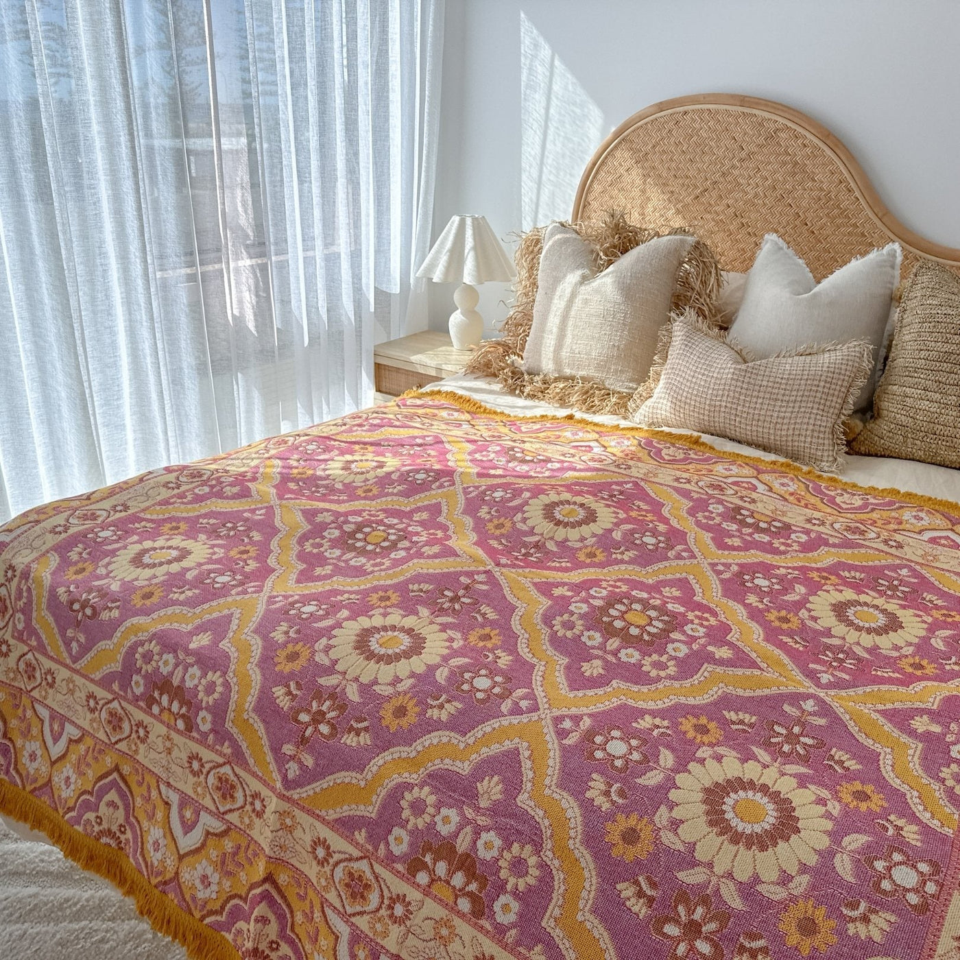 Goldie Woven Picnic Rug XL Size – ISLA Label Australia