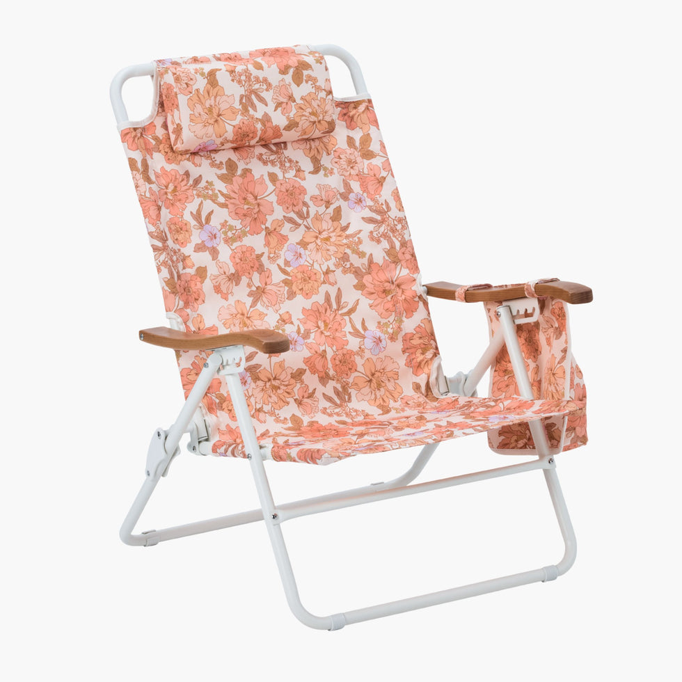 Jardin Reclining Beach Chair Lounger – ISLA