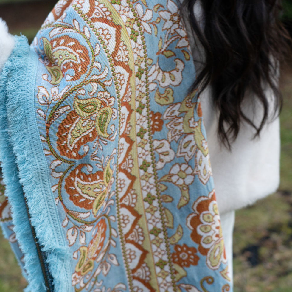 Boho Picnic Rugs, Beach Umbrellas, Towels, Cabanas, Bags & Chairs ...