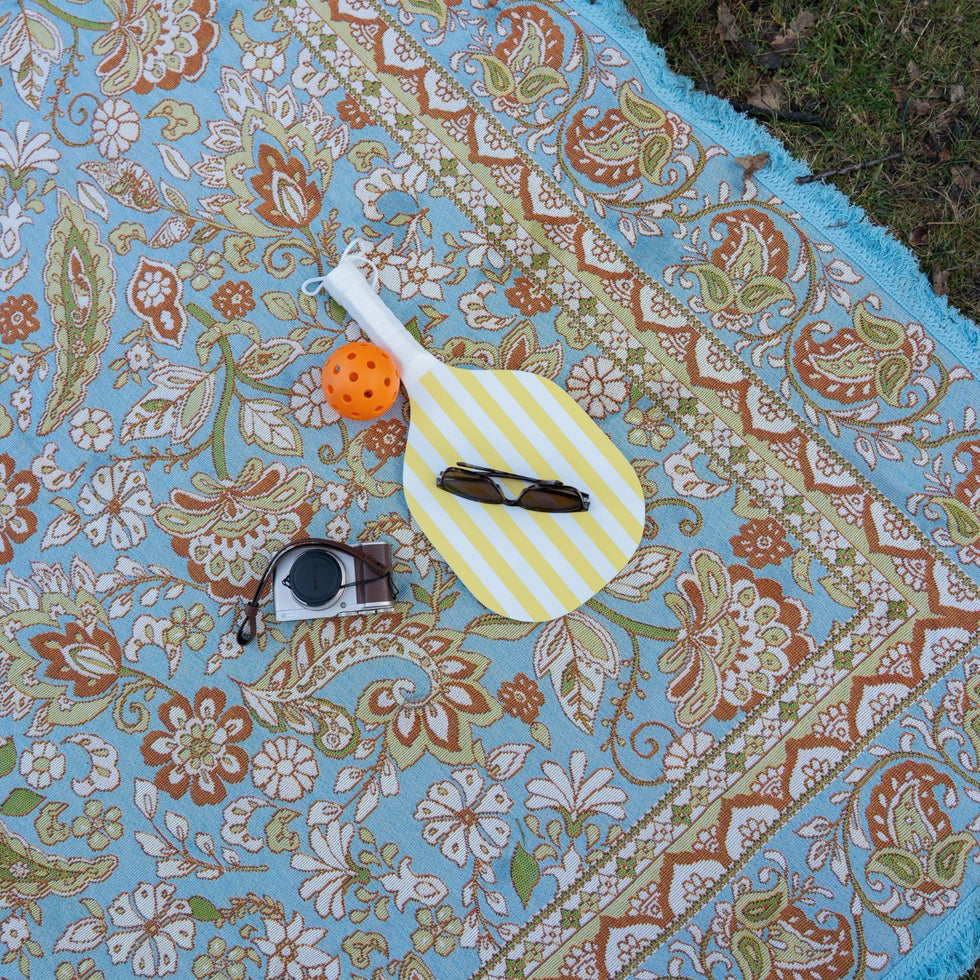 Boho Picnic Rugs, Beach Umbrellas, Towels, Cabanas, Bags & Chairs ...