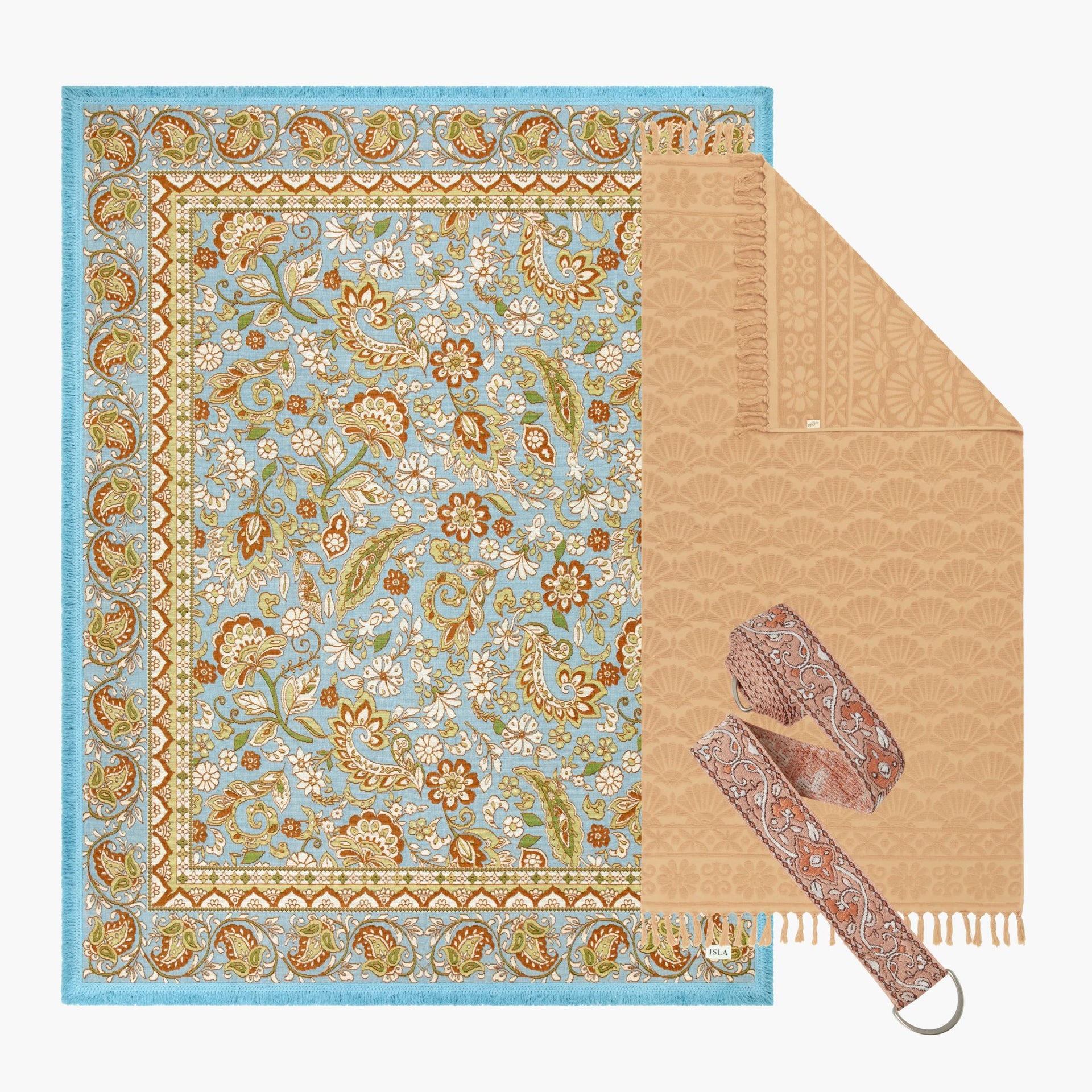 Boho Picnic Rugs, Beach Umbrellas, Towels, Cabanas, Bags & Chairs ...