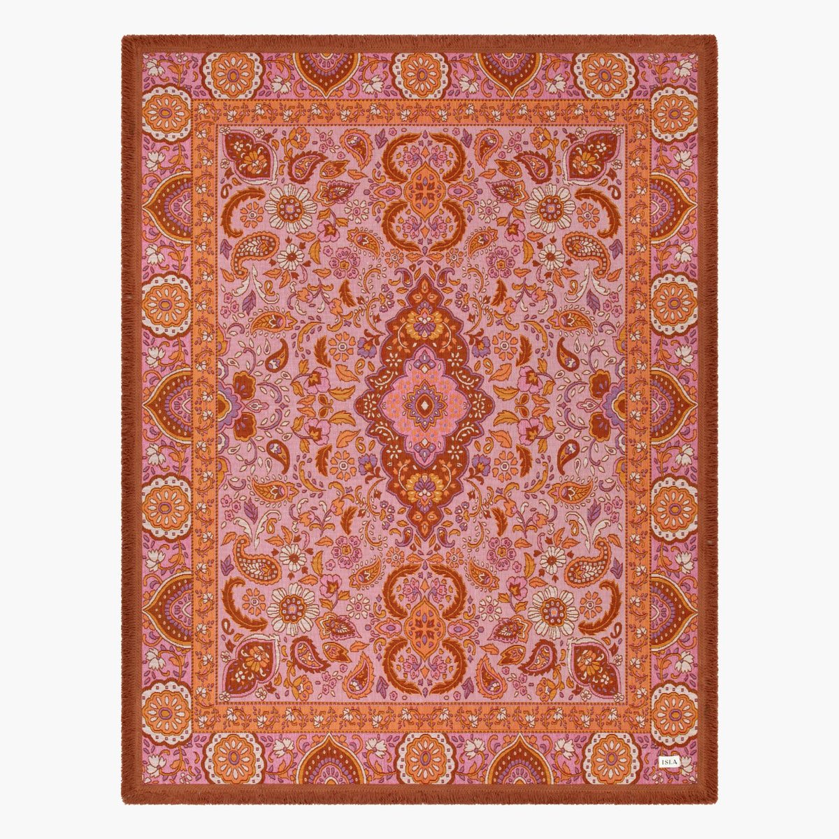Sahara Woven Picnic Rug | Floral & Boho Beach Rug – ISLA