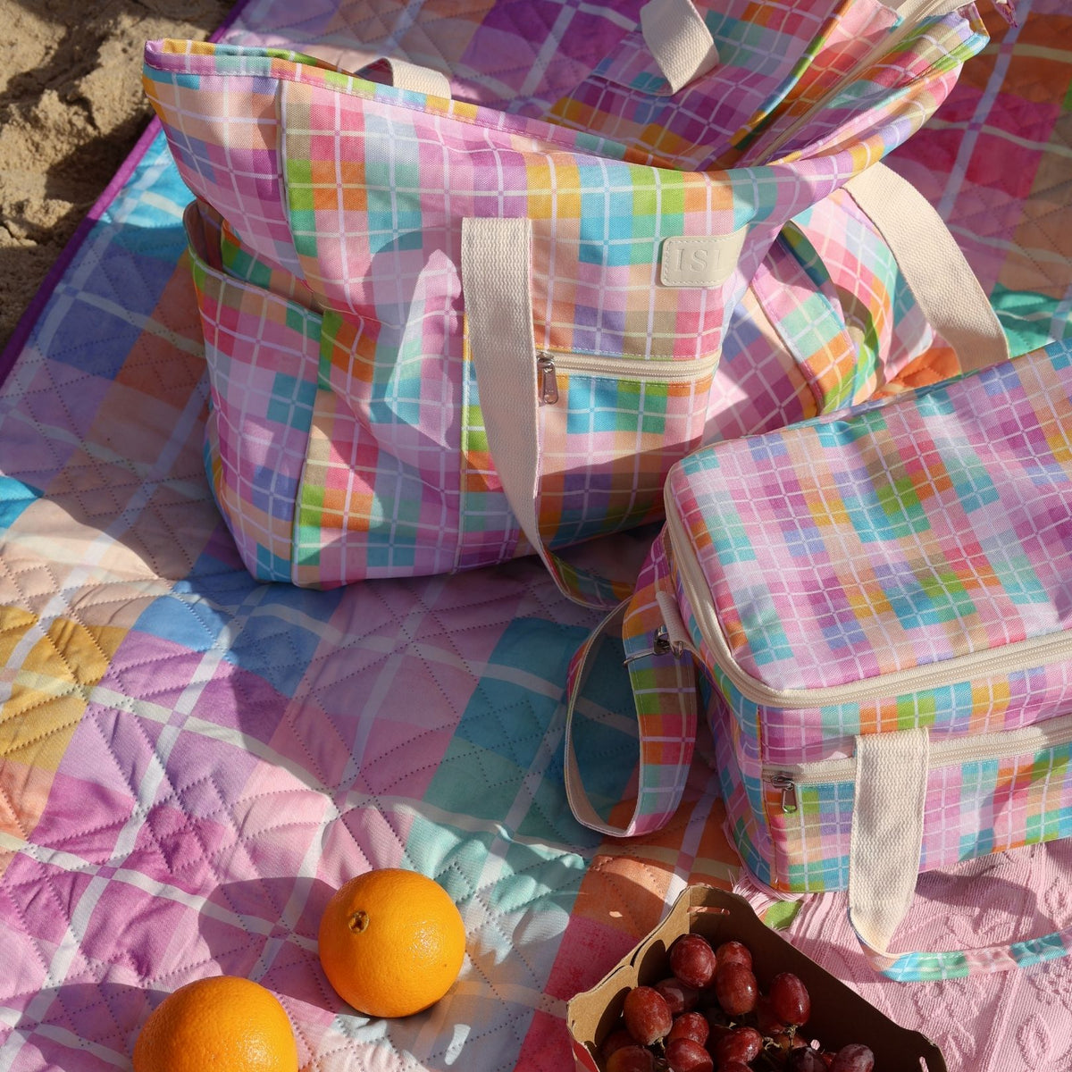 Paisley Large Beach Bag | Oversized Beach Bag – ISLA Label Australia