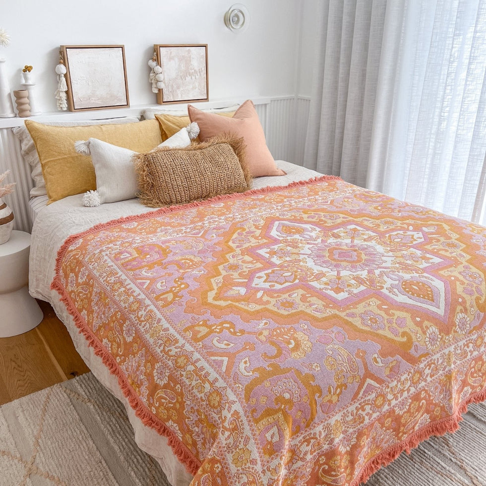 Boho Picnic Rugs, Beach Umbrellas, Towels, Bags & Chairs – ISLA Label ...