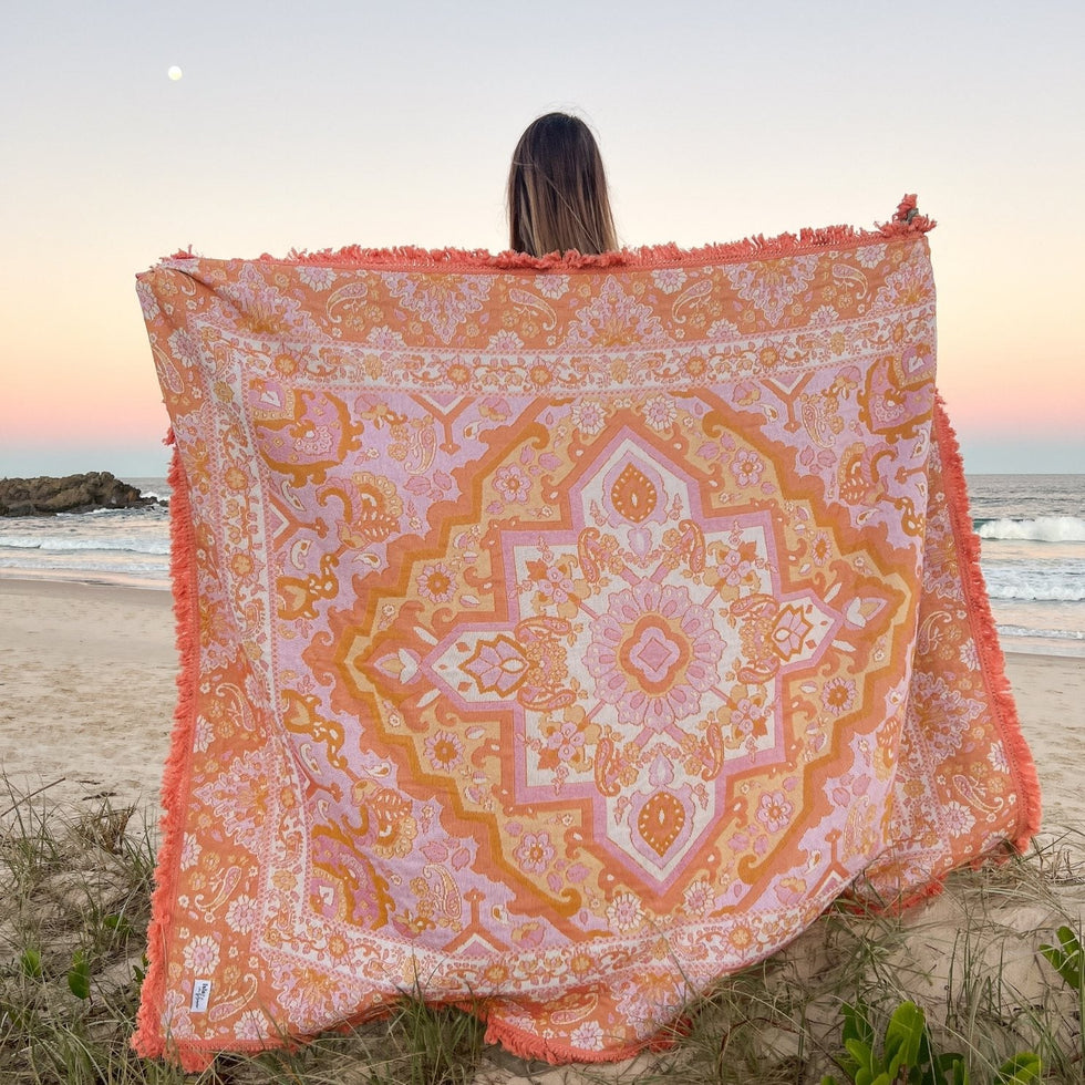 Picnic Blanket Australia | Waterproof Bohemian Picnic Rugs & Picnic ...