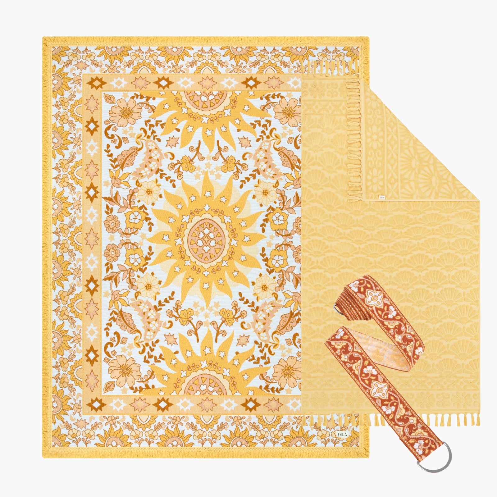 Boho Picnic Rugs, Beach Umbrellas, Towels, Bags & Chairs – ISLA Label ...